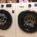 Wash and Dry Decals - Set of 2 Decals, Laundry Room Decals, Laundry ...