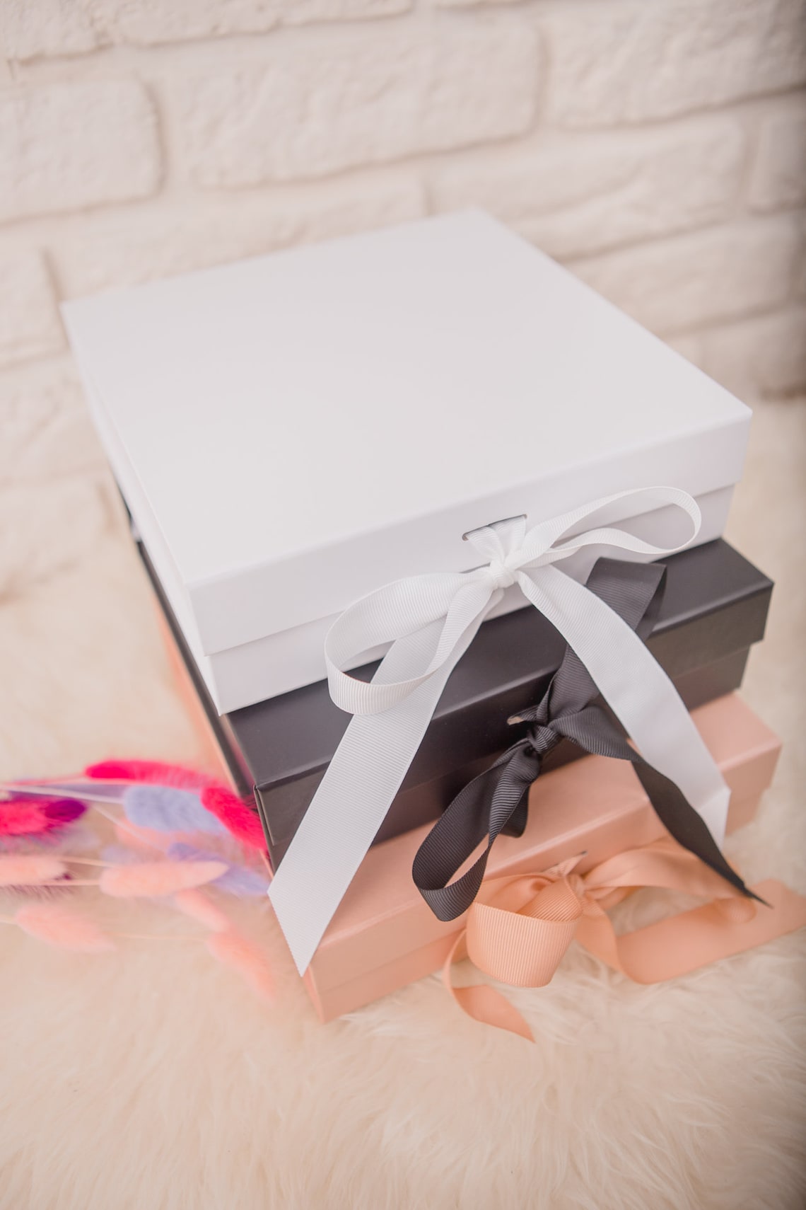 Christmas Gift Box Merry Christmas Gift Box Christmas - Etsy