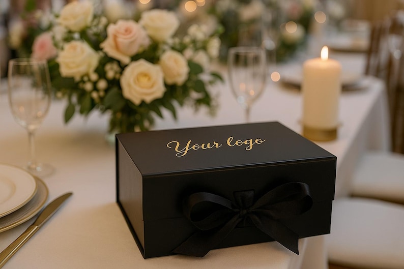 Custom LOGO Gift Box, Luxury Personalized Gift Box, Business Gift Box ...