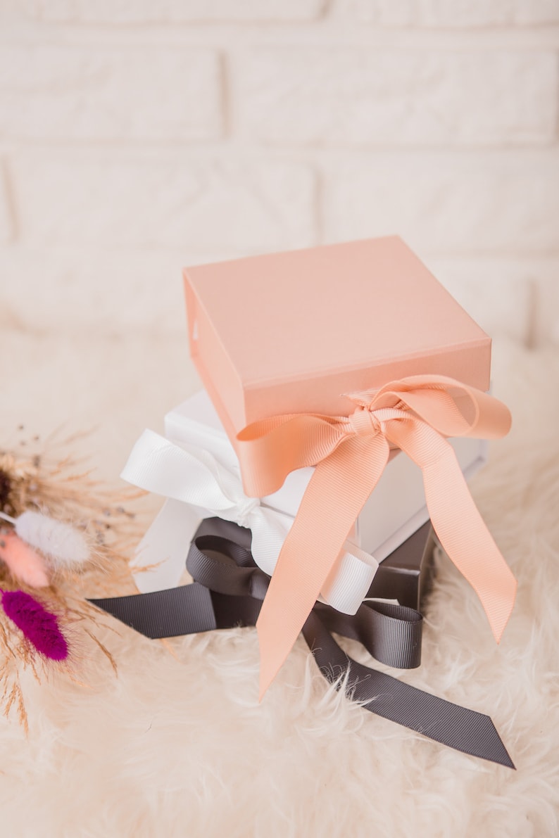 Personalized Christmas Eve Box Custom Gift Box Merry - Etsy