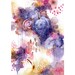 Purple Rain Original Abstract Watercolor and Ink Painting - Etsy