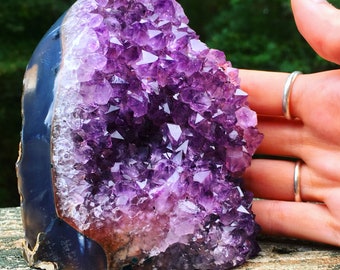 Geode display | Etsy