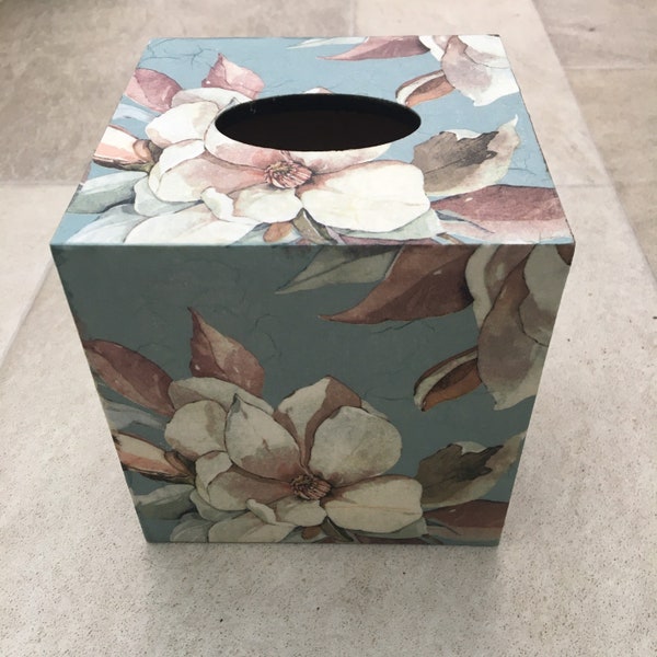 Tissue Box Cover - Etsy UK