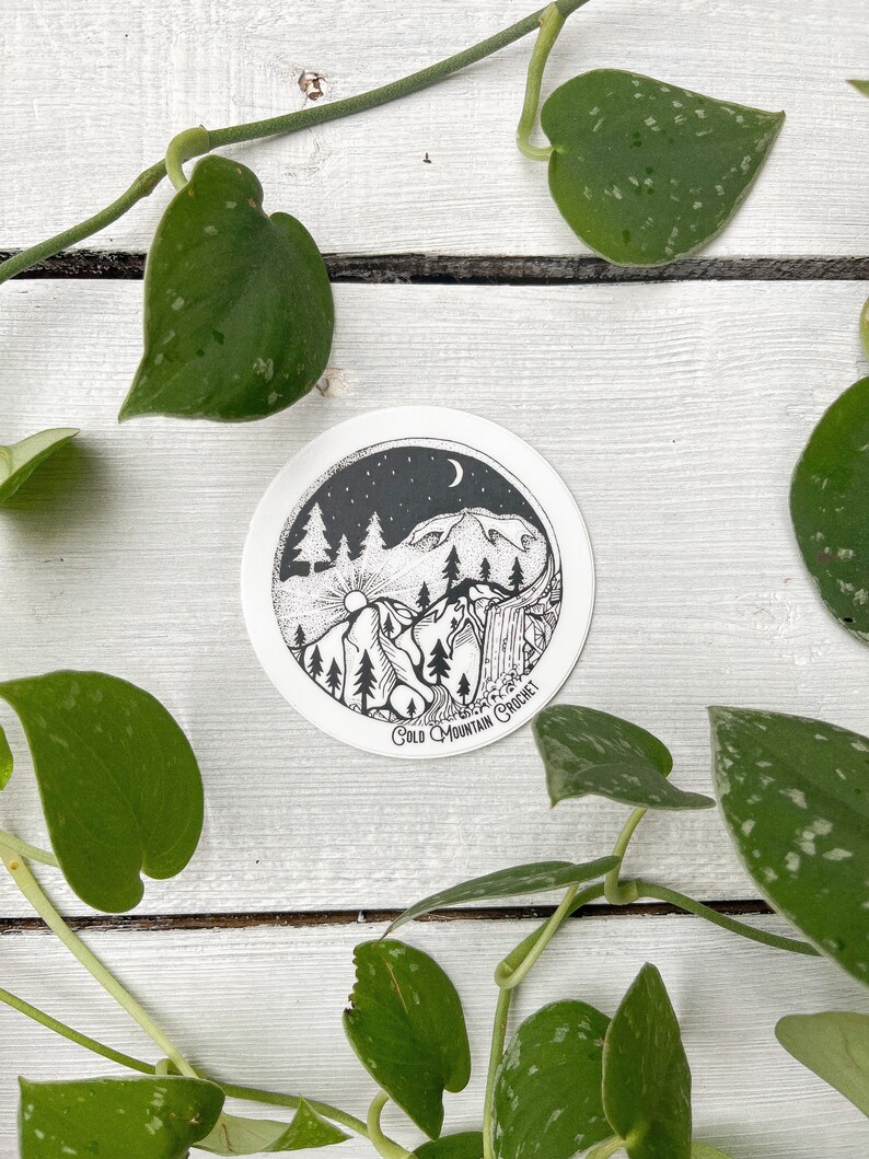 Cold Mountain Sticker - Etsy