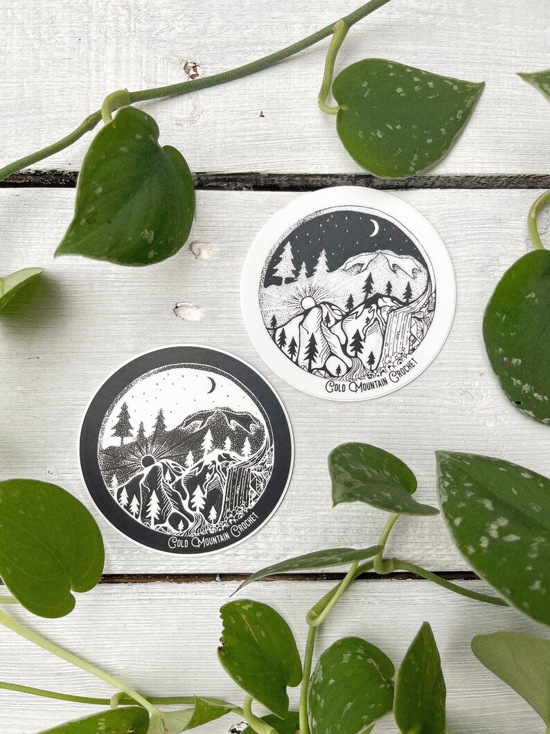 Cold Mountain Sticker - Etsy