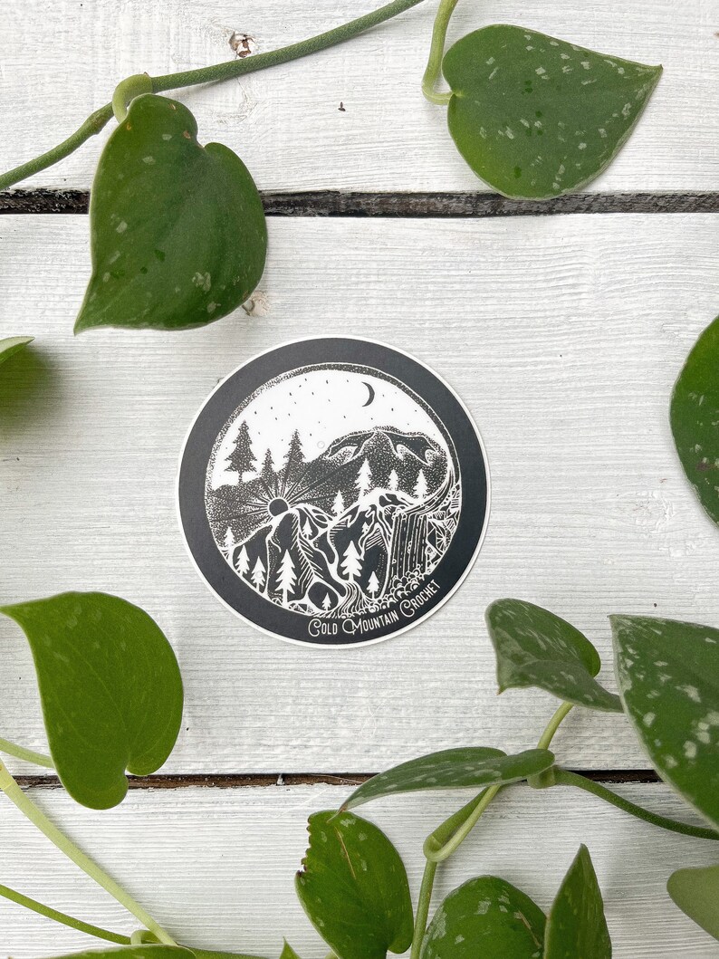 Cold Mountain Sticker - Etsy