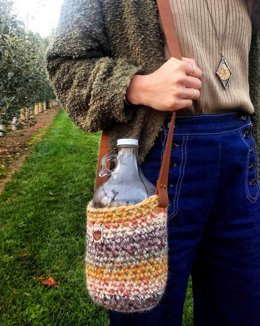 Growler Carrier / 64oz Beer Sling | Etsy