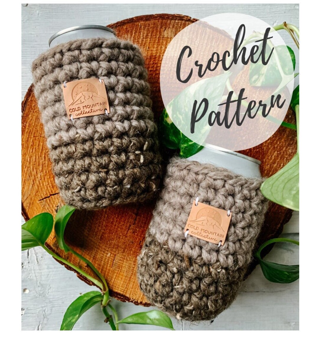 Coozie Pattern / Corchet Project / Beginner Friendly - Etsy