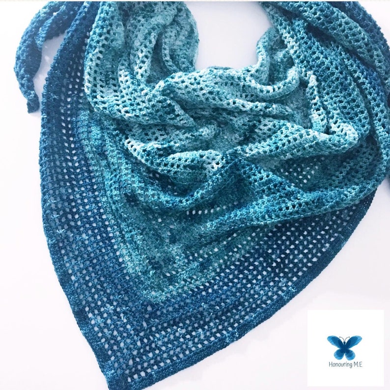 Winter Green Shawl Pattern Shawl Pattern Crochet Shawl - Etsy