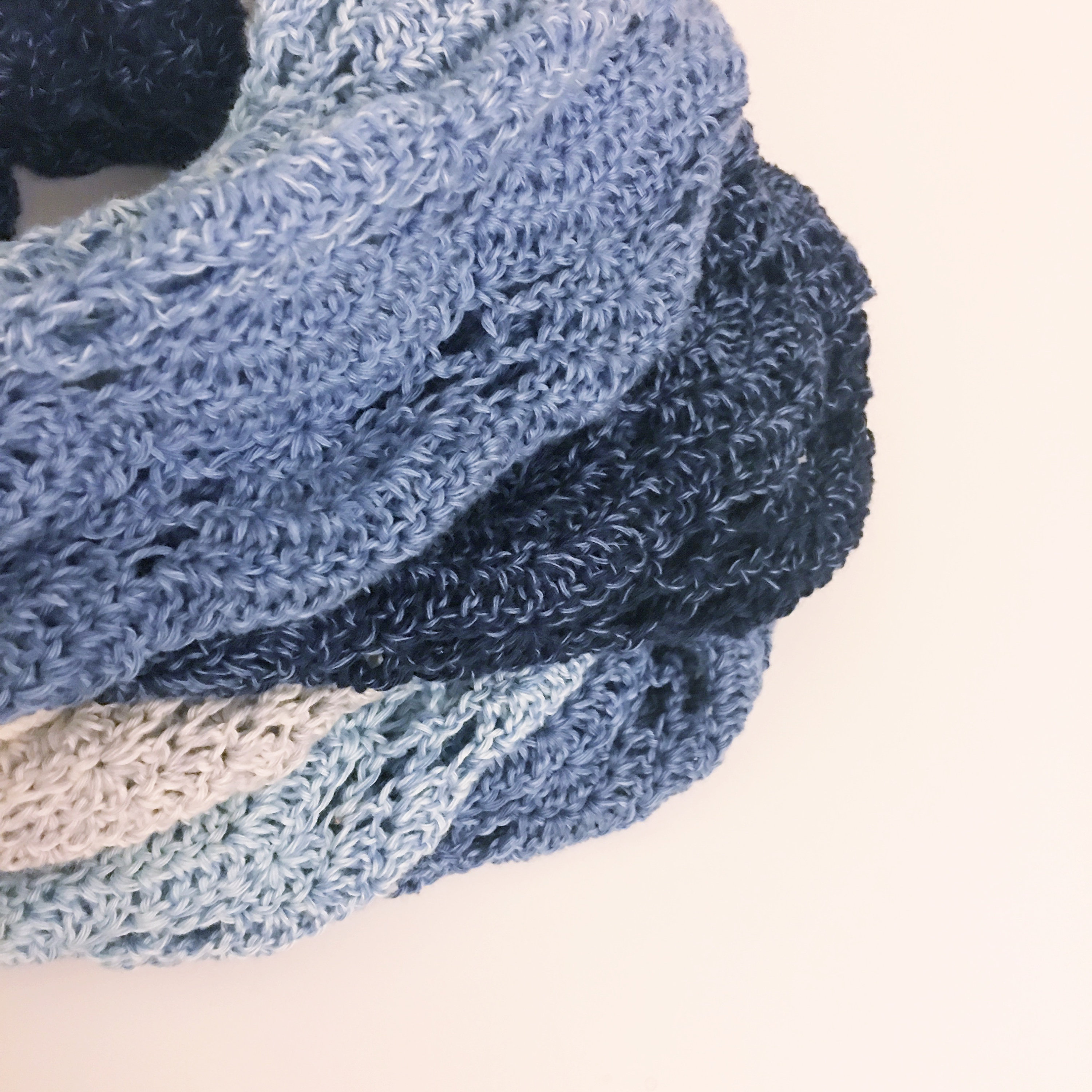 Fan Whirl Crochet Pattern for Scheepjes Whirl / Infinity Scarf / Cowl ...