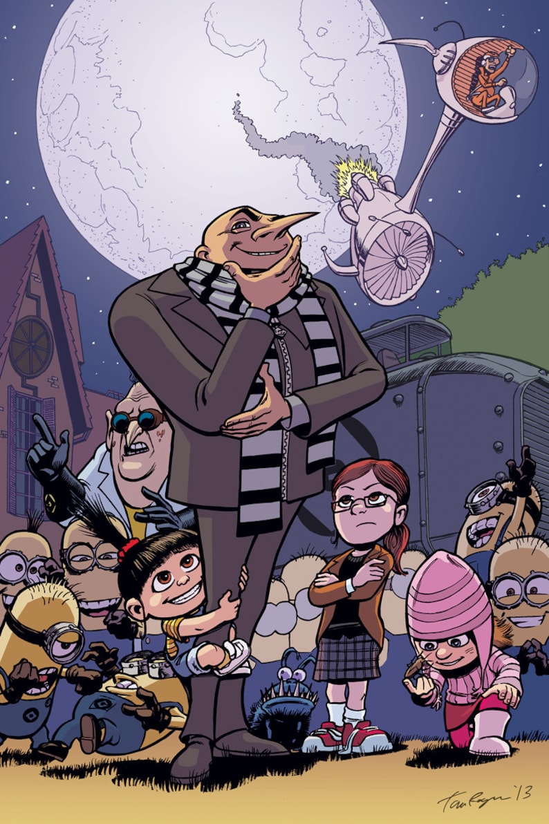 Despicable Me 11x17" Print - Etsy