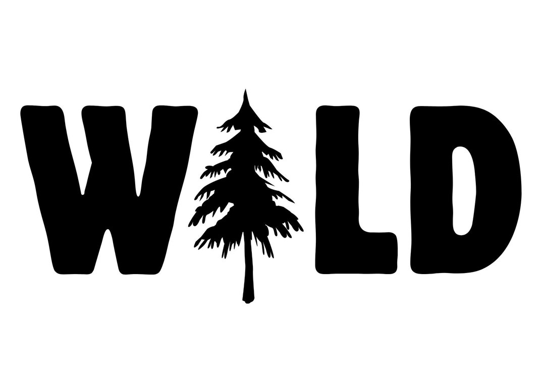 Wild Tree SVG - Etsy