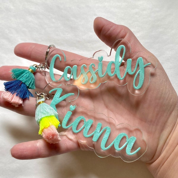 Tassel Keychain - Etsy