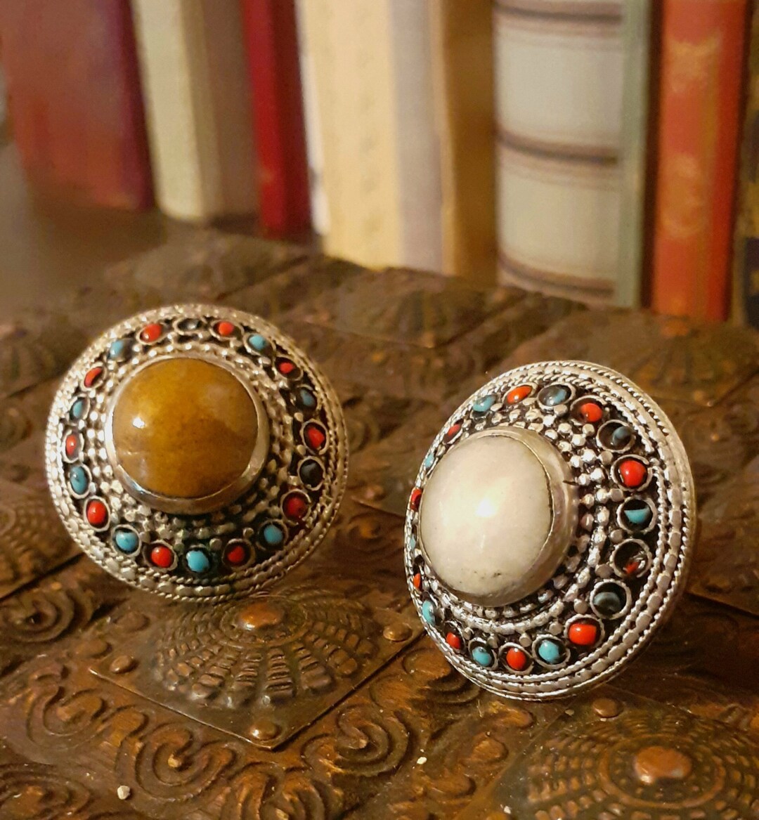 Tribal Fusion Kuchi Ring - Etsy