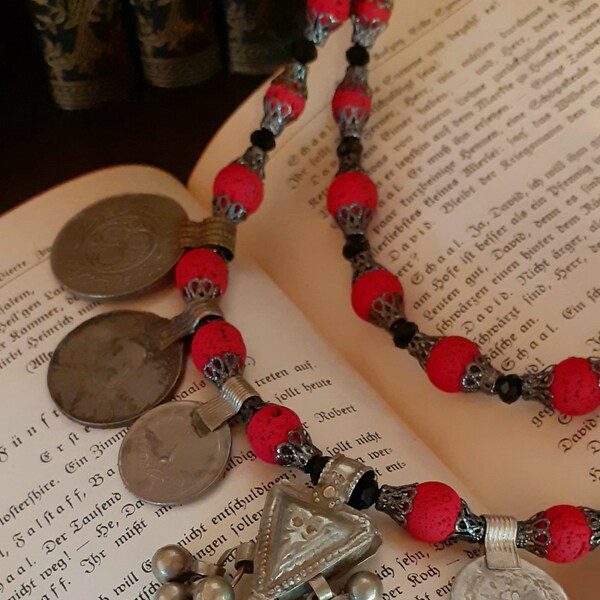 Kuchi Necklace - Etsy