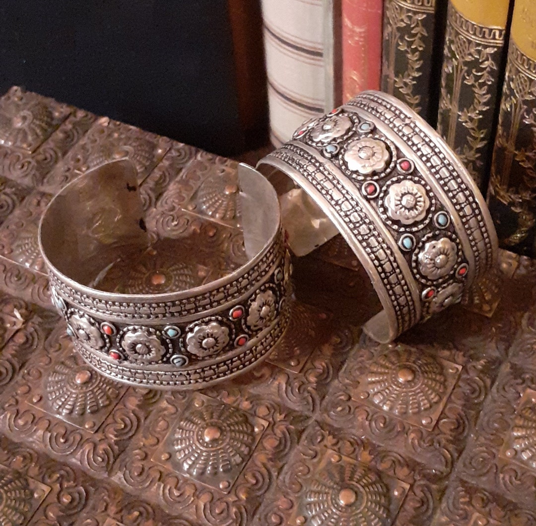 Tribal Fusion Bangle A6 - Etsy