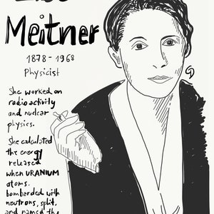 Women in STEM A4 Prints/posters by Chiara Decaroli - Etsy