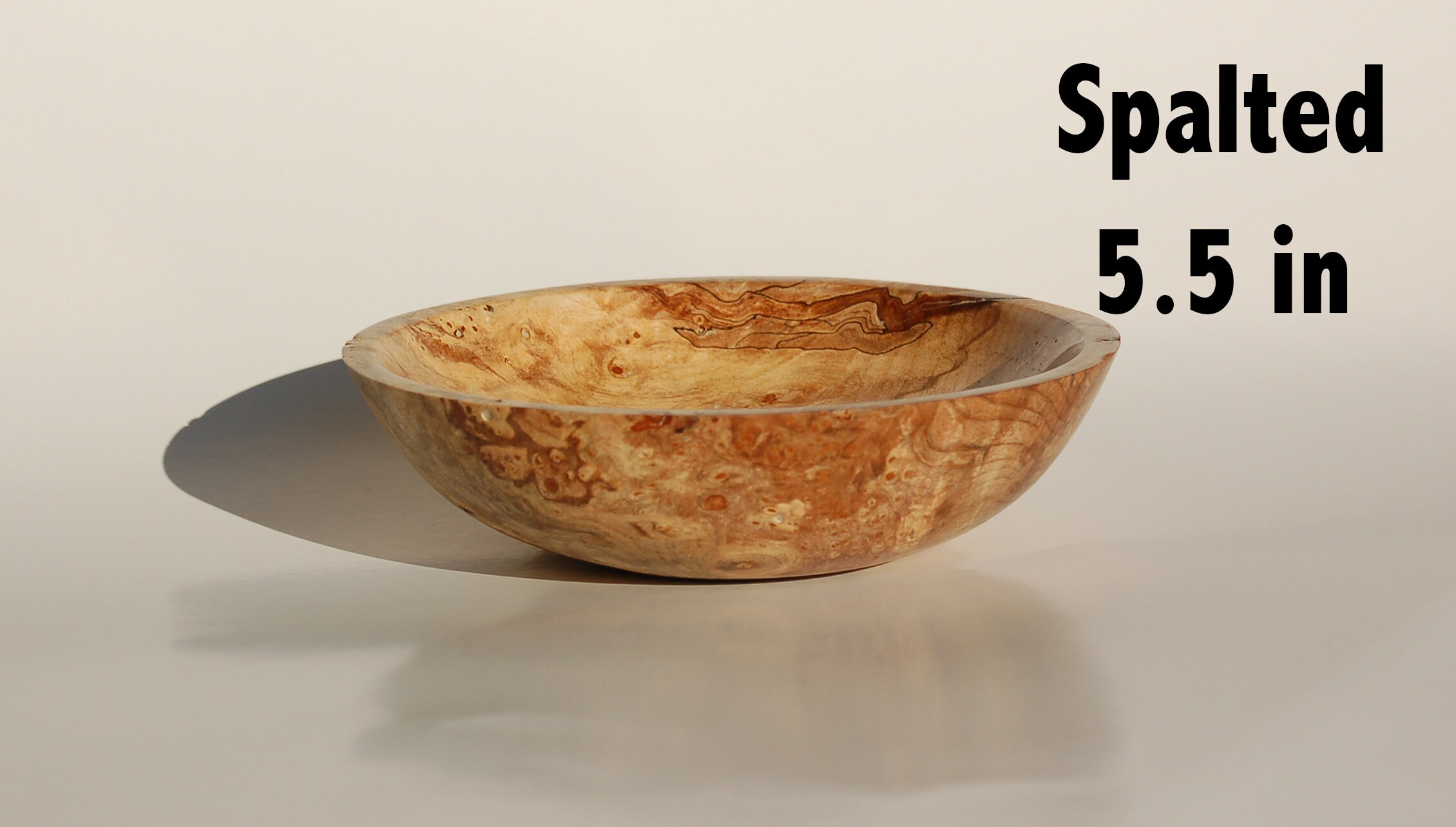 Turned Wood Key Dish Natural Wooden Change Bowl Small | Etsy