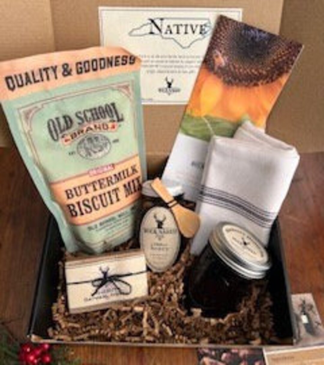 Southern Breakfast Honey & Blueberry Jam Gift Set - Etsy