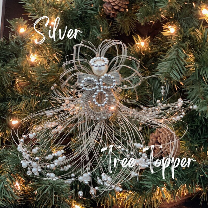 Angel Tree Topper - Etsy
