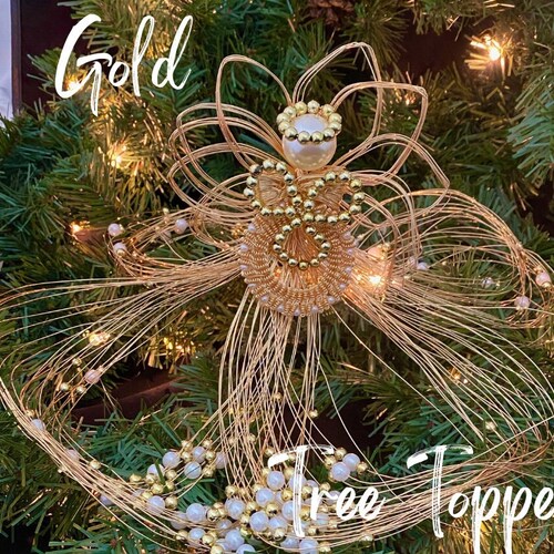 Angel Christmas Tree Topper - Etsy