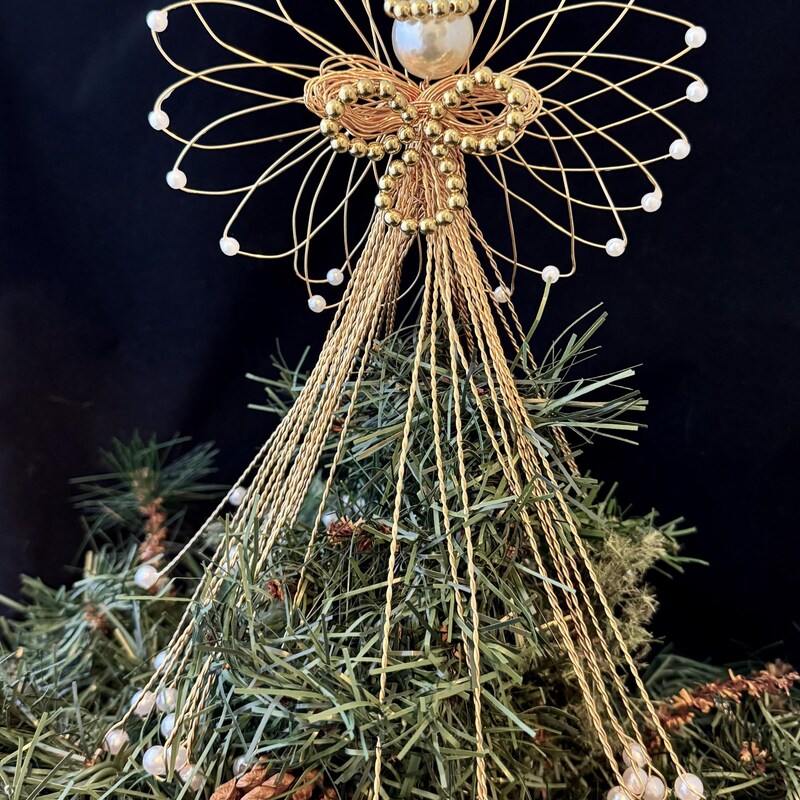 Pearl Christmas Topper - Etsy