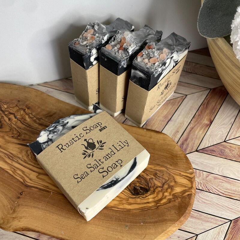 Rustic Soap - Etsy