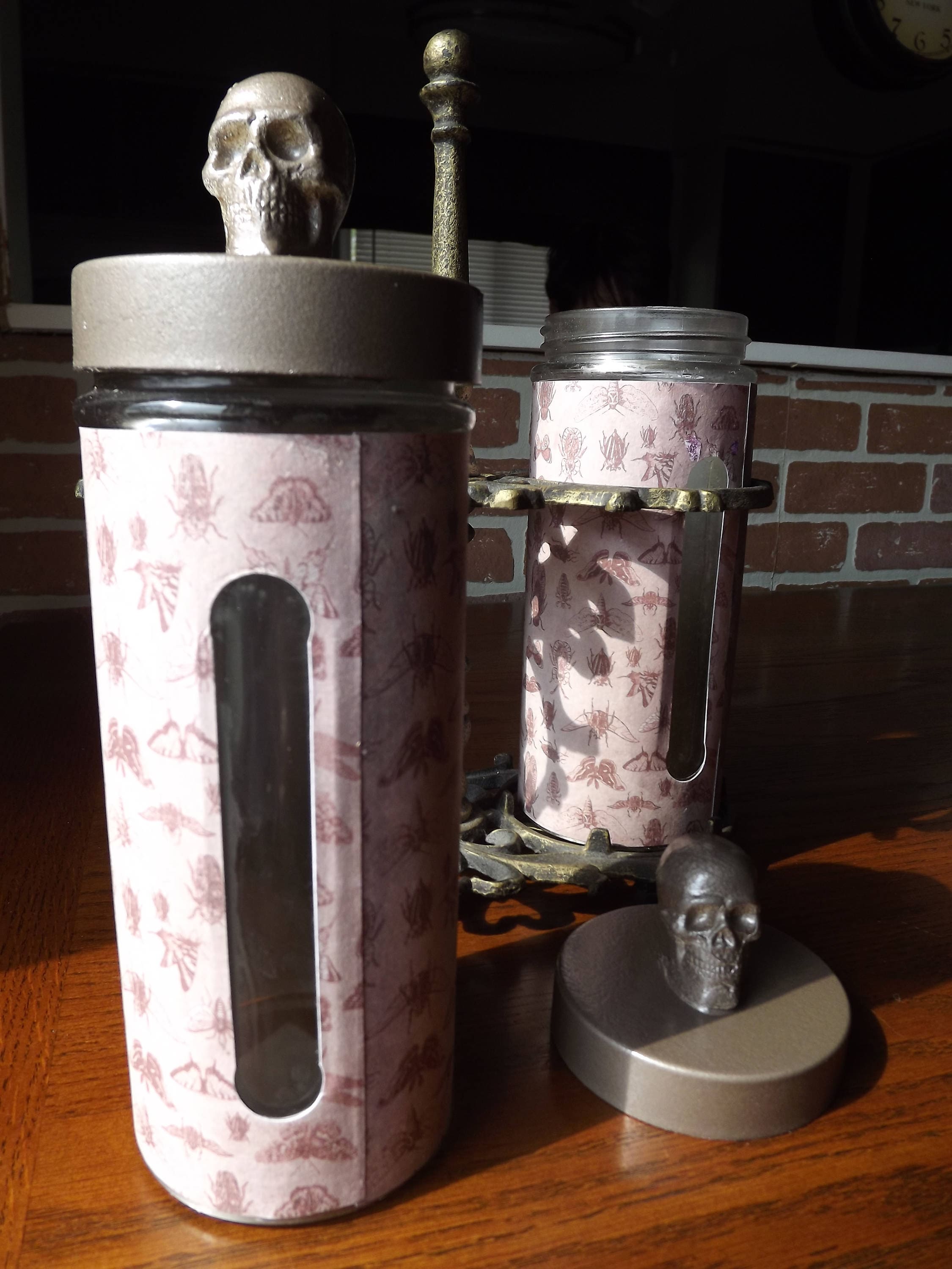 Steampunk Pestilence Containers Zombie Virus Horror Halloween | Etsy