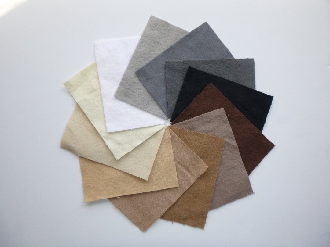 Neutral Colors - Body Sizes - Cotton Flannel Pillowcase - Solid - Etsy