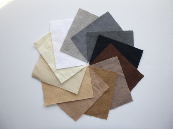 Neutral Colors Body Sizes Cotton Flannel Pillowcase - Etsy