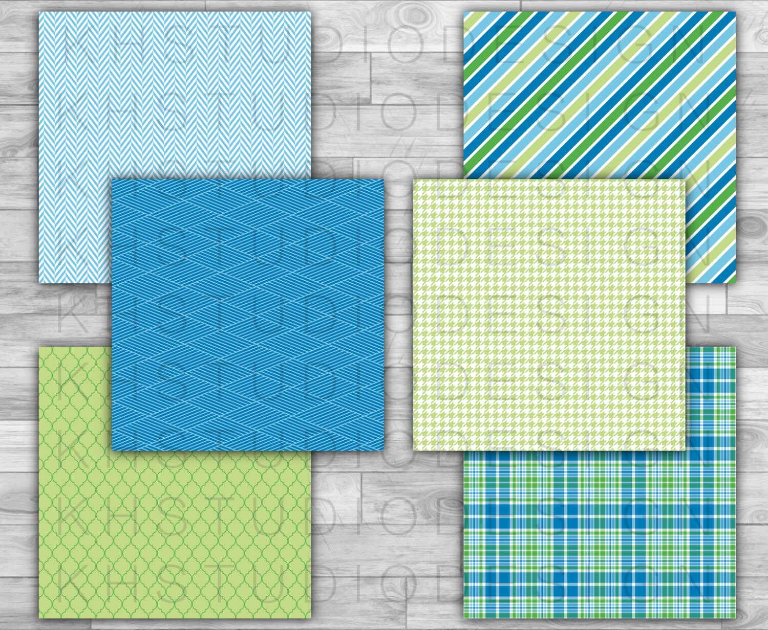 It's A Boy Digital Paper Baby Boy Scrapbooking Paper - Etsy