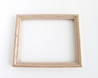 Light Wood Frame | Etsy