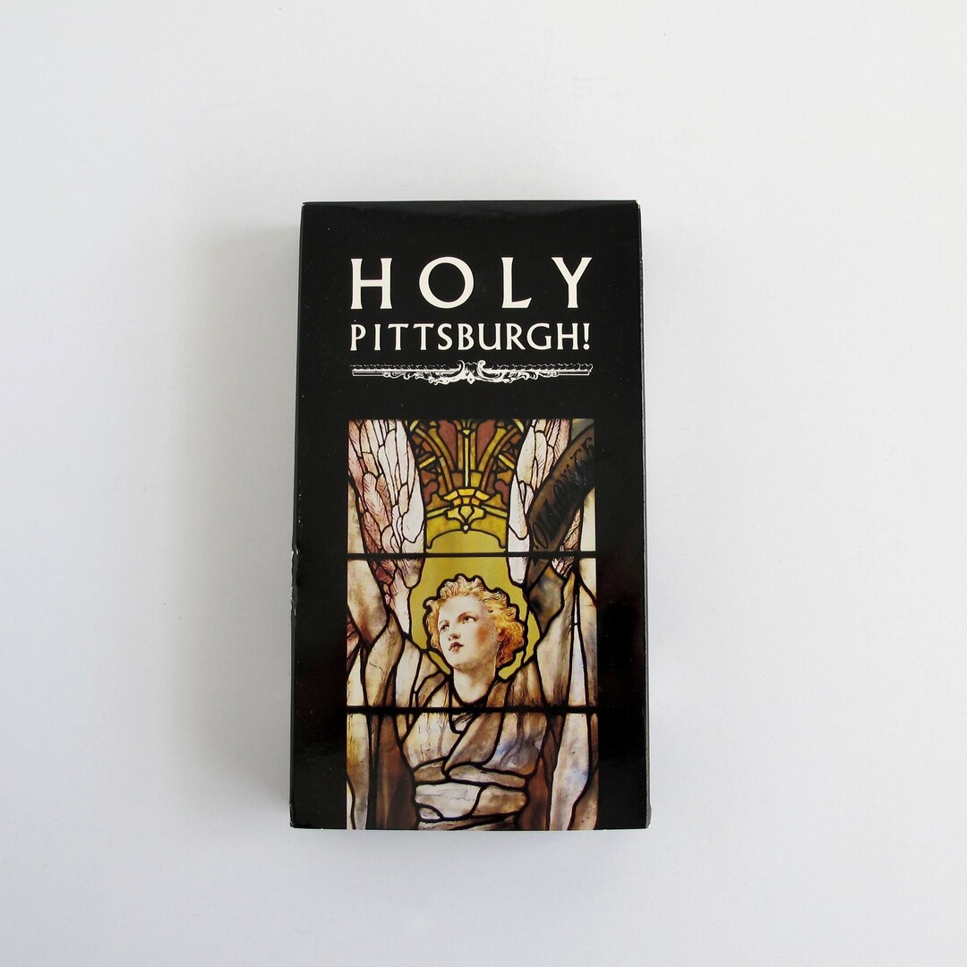 Vintage VHS Holy Pittsburgh, Church Architecture Documentary - Etsy