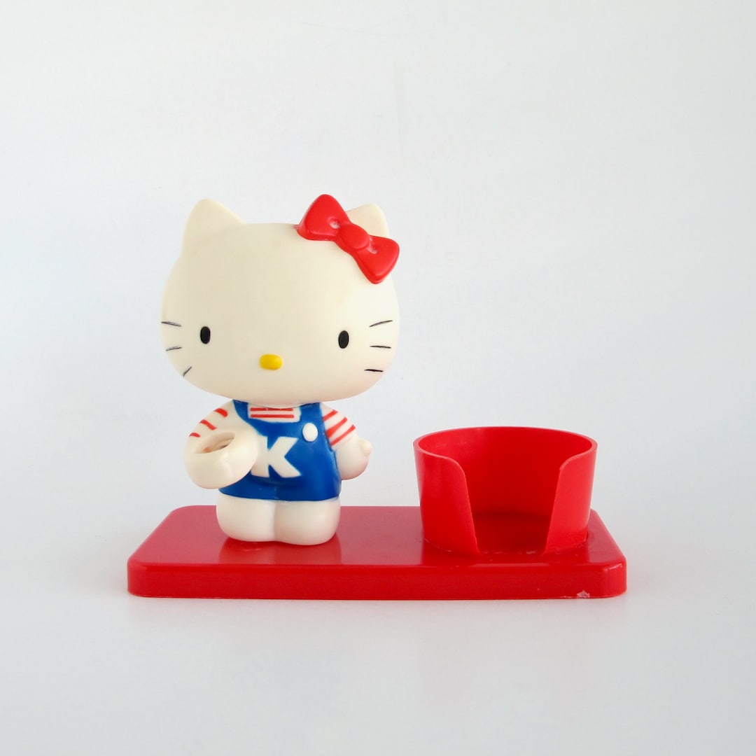 Vintage Hello Kitty Toothbrush Holder - Etsy