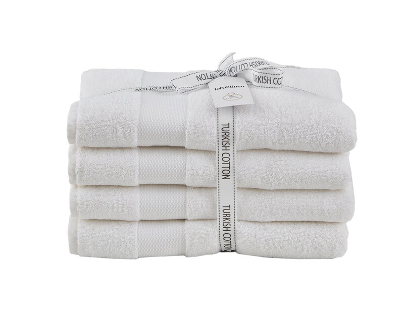 Diamond 100% Turkish Cotton Bath Towel Set | Super Soft Highly ...