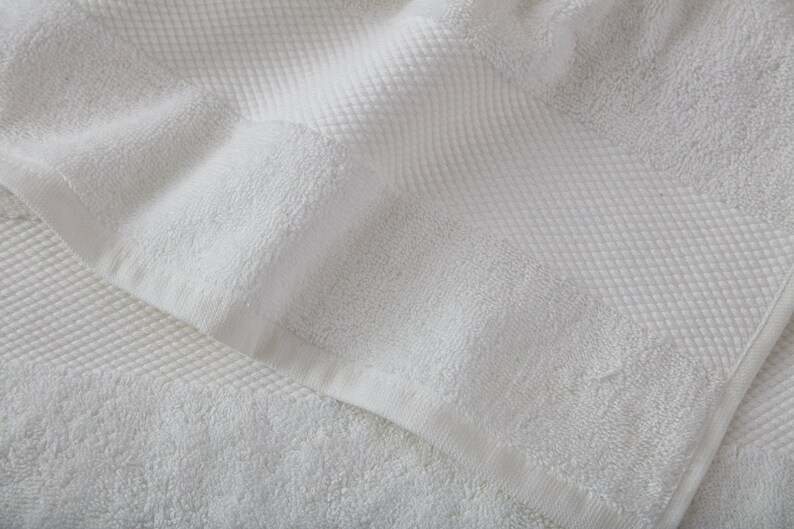 Diamond 100% Turkish Cotton Bath Towel Set | Super Soft Highly ...