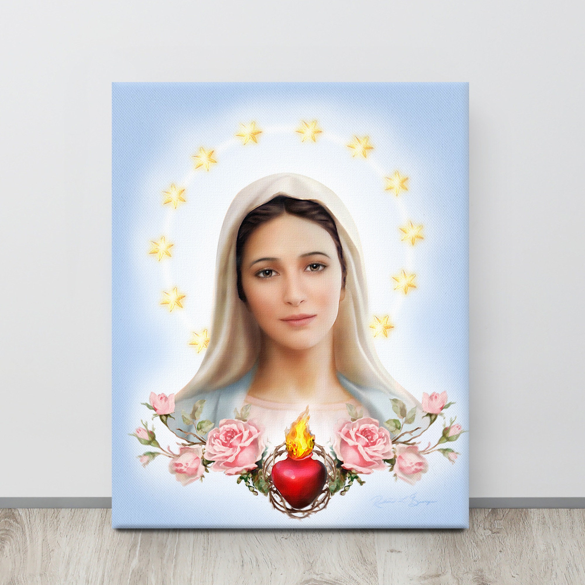 Our Lady of Medjugorje, Triumph of the Immaculate Heart - Etsy