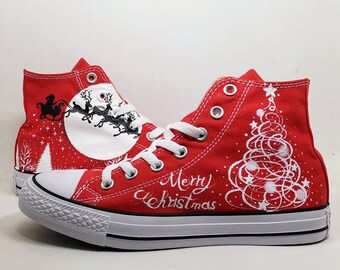 Christmas Shoes - Etsy