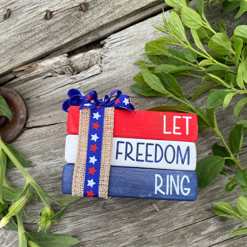 Mini Book Stacks - Etsy