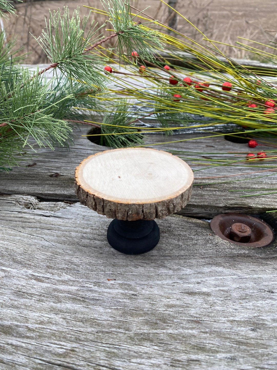Mini Wooden Riser / Rustic Farmhouse Tier Tray Decor - Etsy