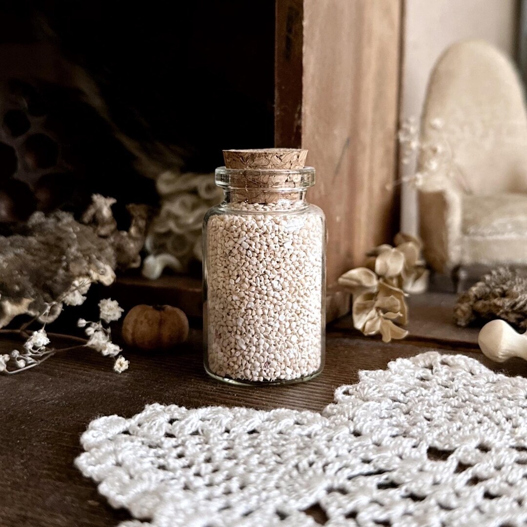 Natural Star Sand in Glass Vial, Sand From Okinawa Japan, Ocean, Beach ...