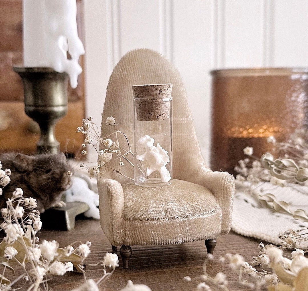 Pathological Woodchuck Vertebrae Bone in Glass Vial, Woodchuck Bones ...