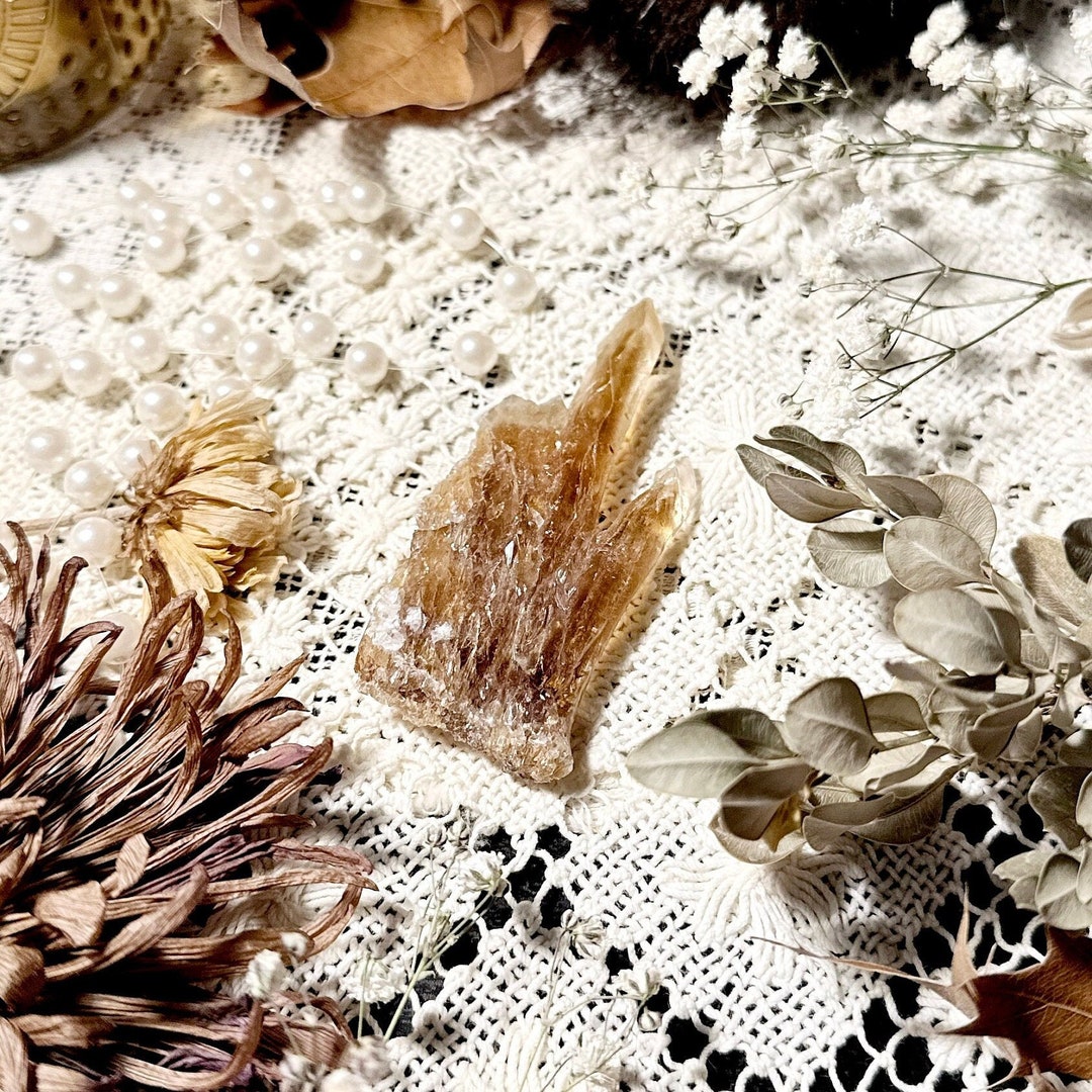 Real Stalactite Fragment No. 18, Natural History, Stalagmite Crystal ...