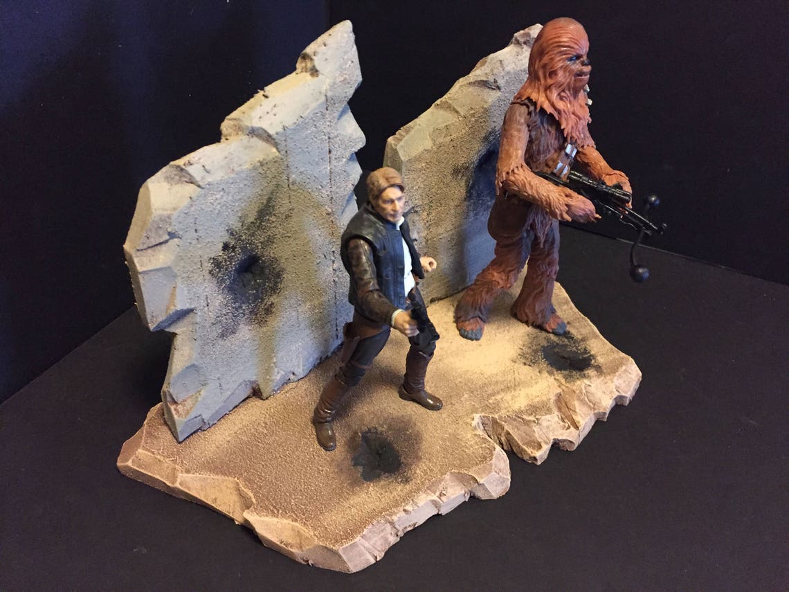 1 12 Scale Action Figure Diorama Etsy