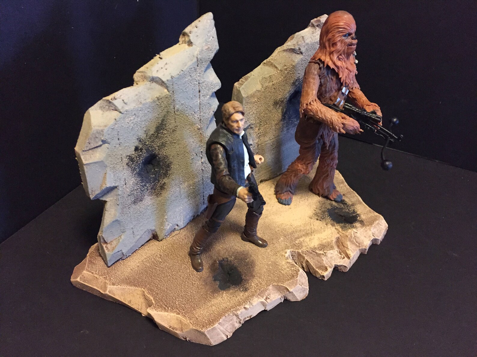 1 12 Scale Action Figure Diorama Etsy