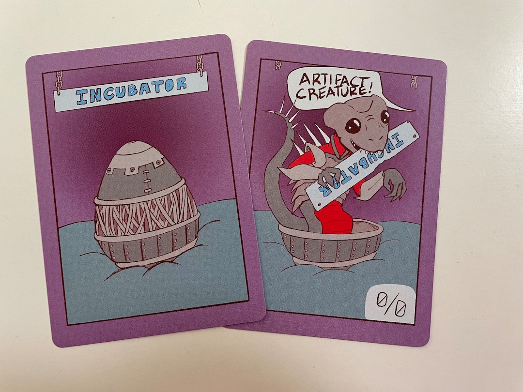 Incubator Tokens 4 - Etsy
