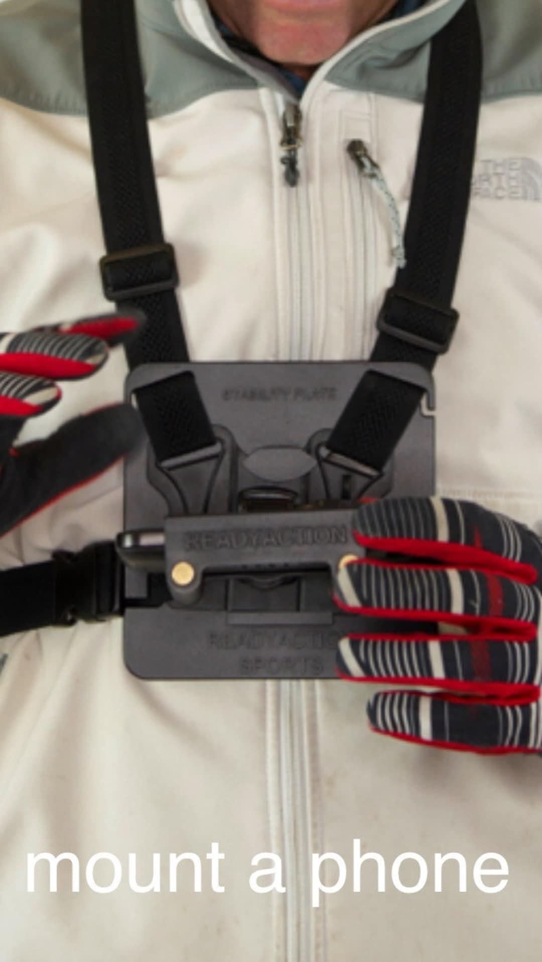 READYACTION Sport -smartphone/ Camera Chest Harness - Etsy