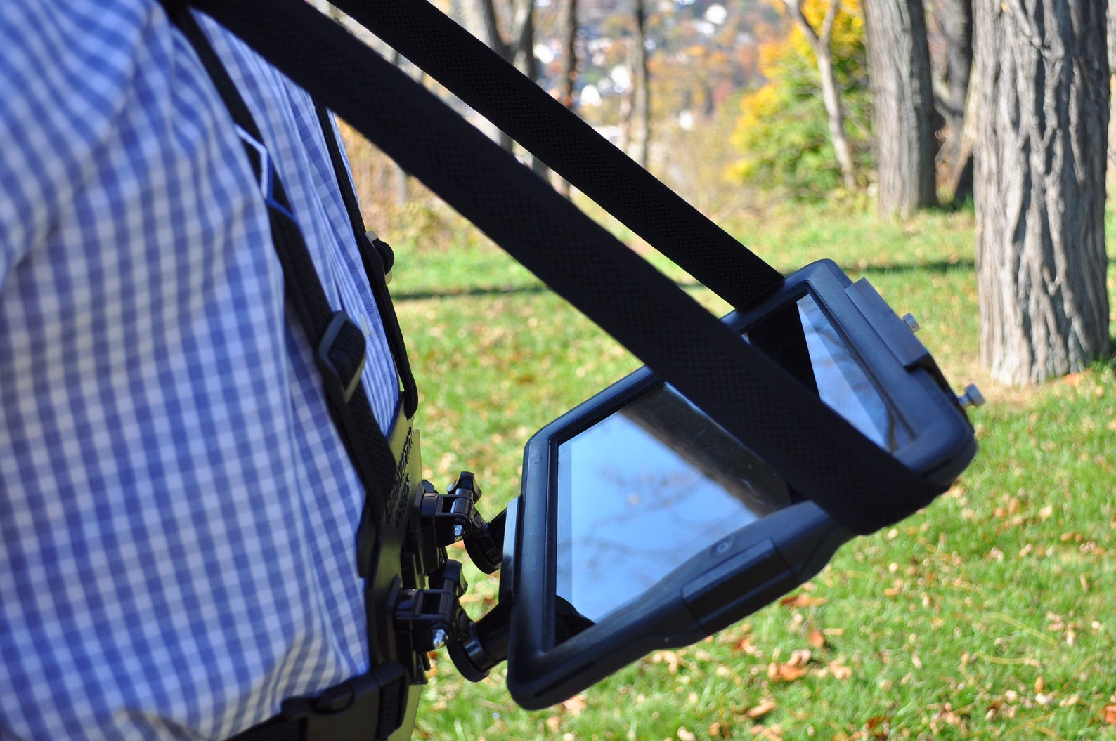 READYACTION Office XL Pro - Tablet Chest Harness for iPad Pro 12.9 and ...