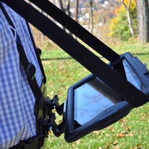 READYACTION Office XL Pro - Tablet Chest Harness for iPad Pro 12.9 and ...