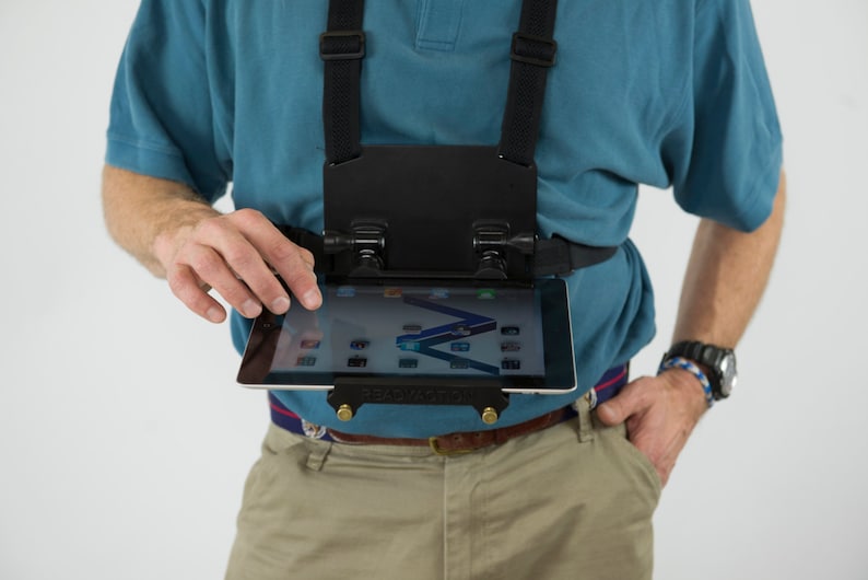 READYACTION Office - Tablet Chest Harness for iPad Air, 9.7 and 10.5 ...